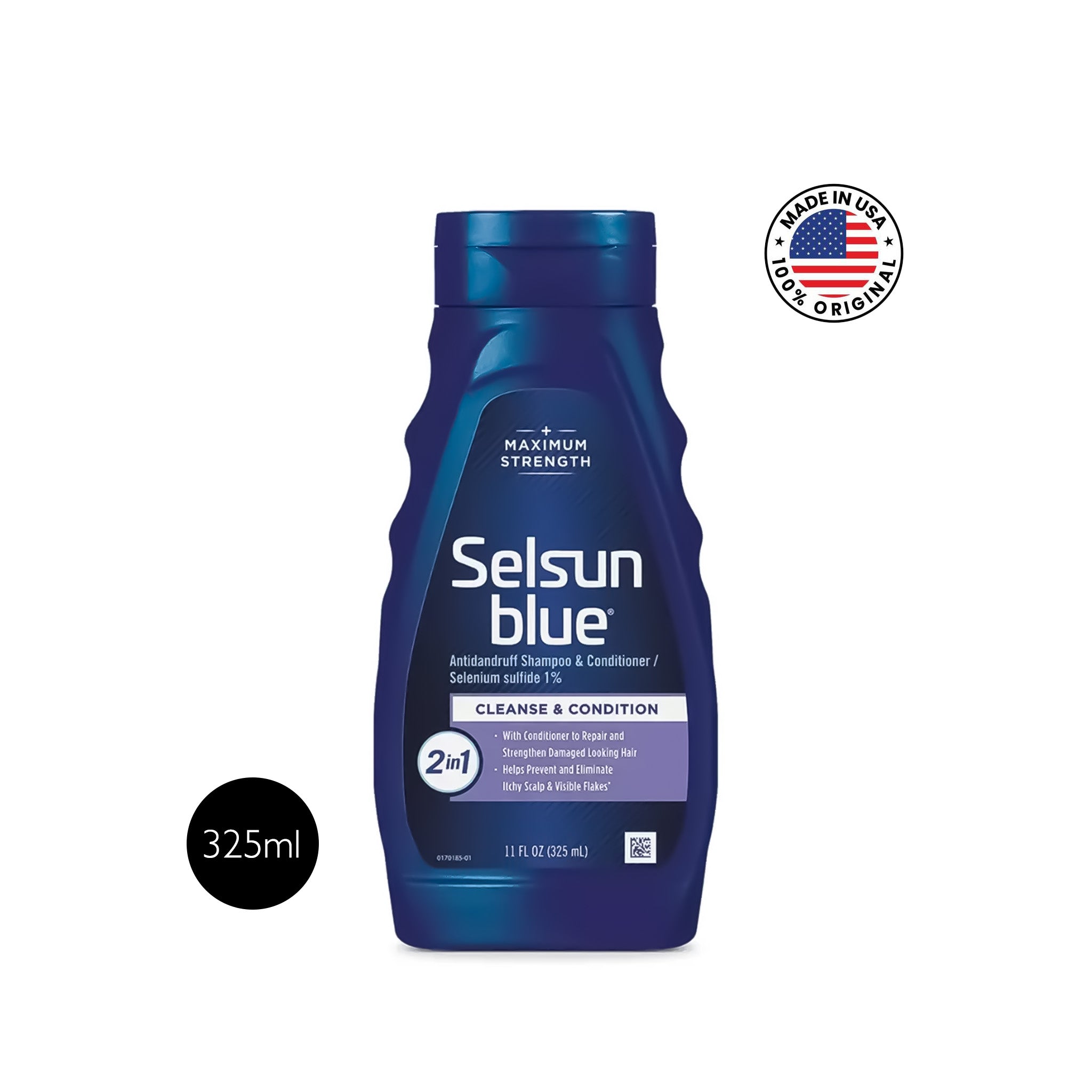 Selsun Blue Antidandruff Shampoo & Conditioner Selinium Sulfide 1% - 3 ...